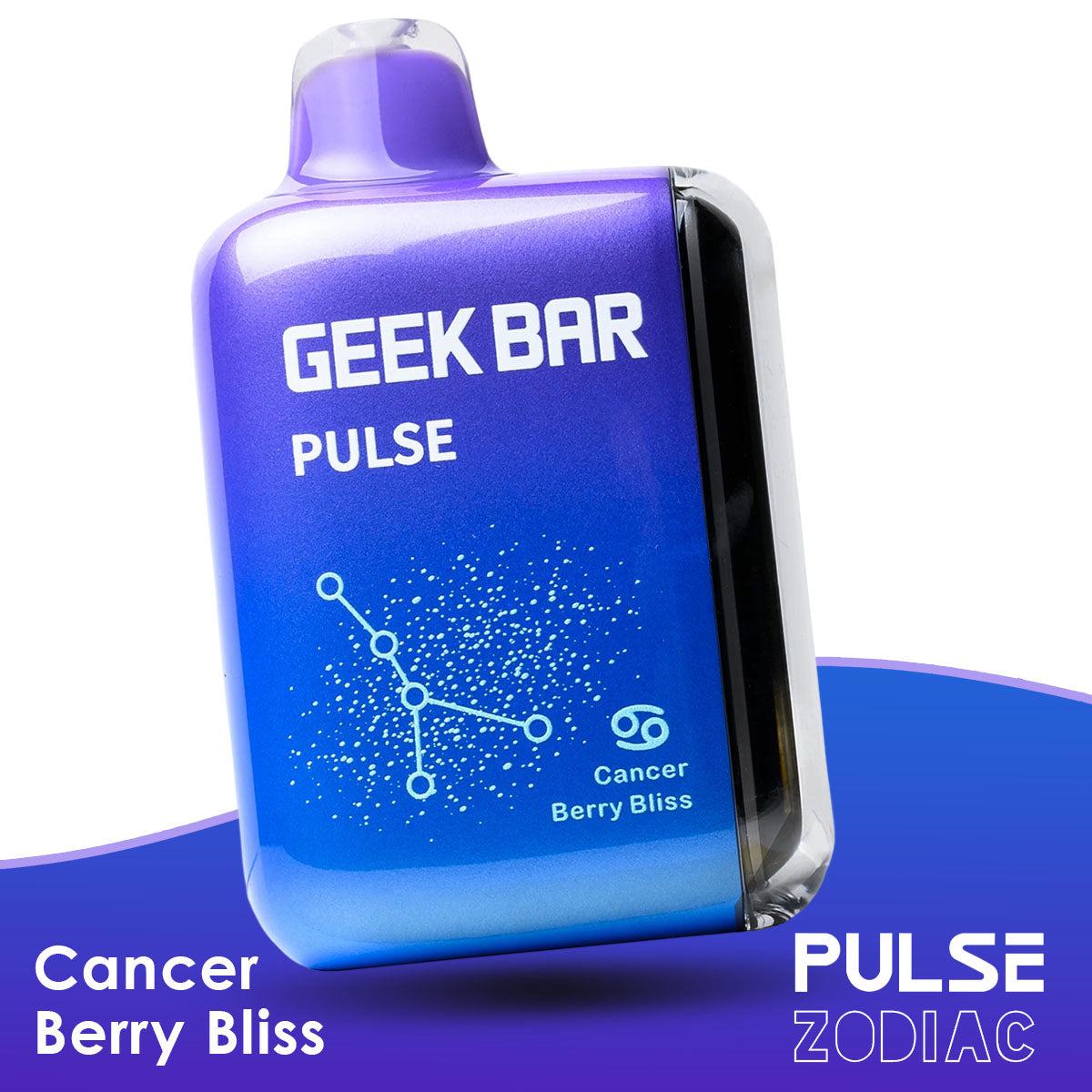 Cancer - Berry Bliss Flavor | Geek Bar Pulse Zodiac Edition Vape