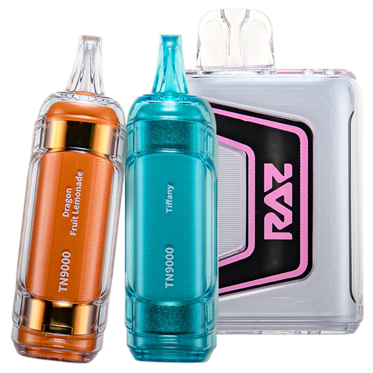 RAZ TN9000 Vape Disposables | All Flavors