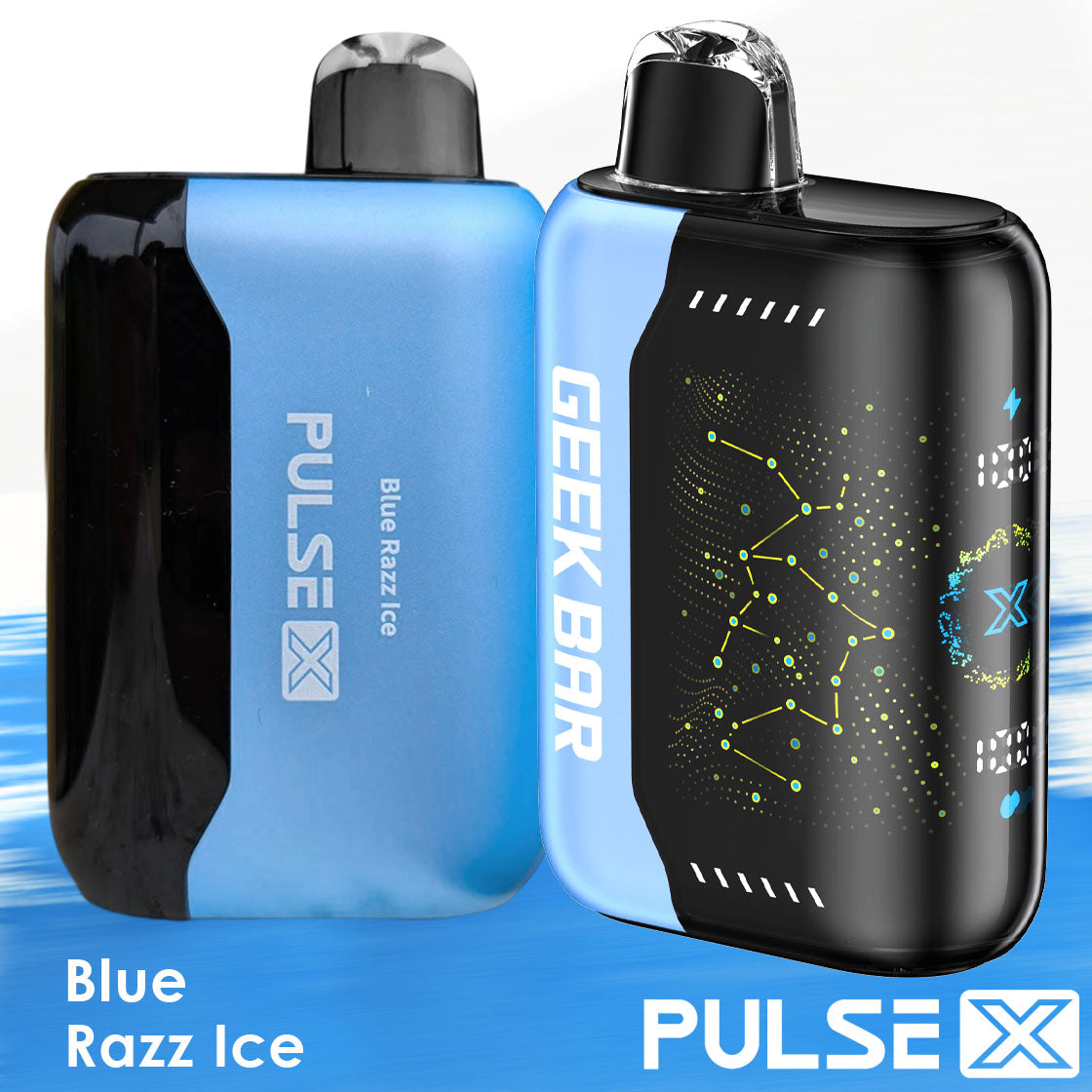 Blue Razz Ice - Geek Bar Pulse X Disposable Vape