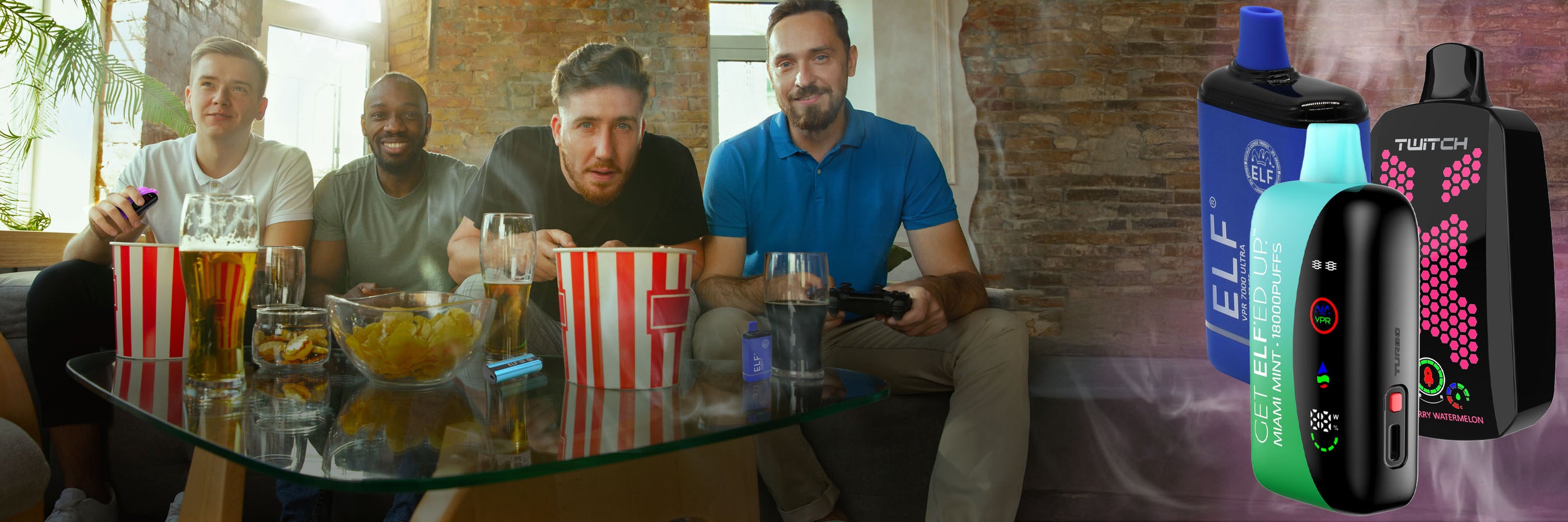 Cigar Vape | Online Shop for E-Cigar Disposables in 6 Tobacco Flavors