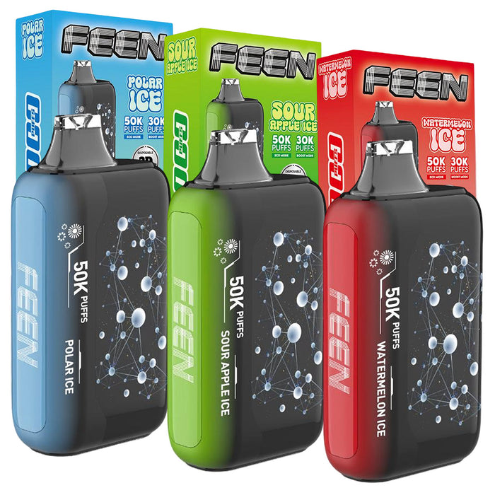 Feen 50K Puff Disposable Vape | Dual Mode & 17 Flavors